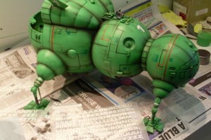 Scratchbuilding Starbug from Red Dwarf